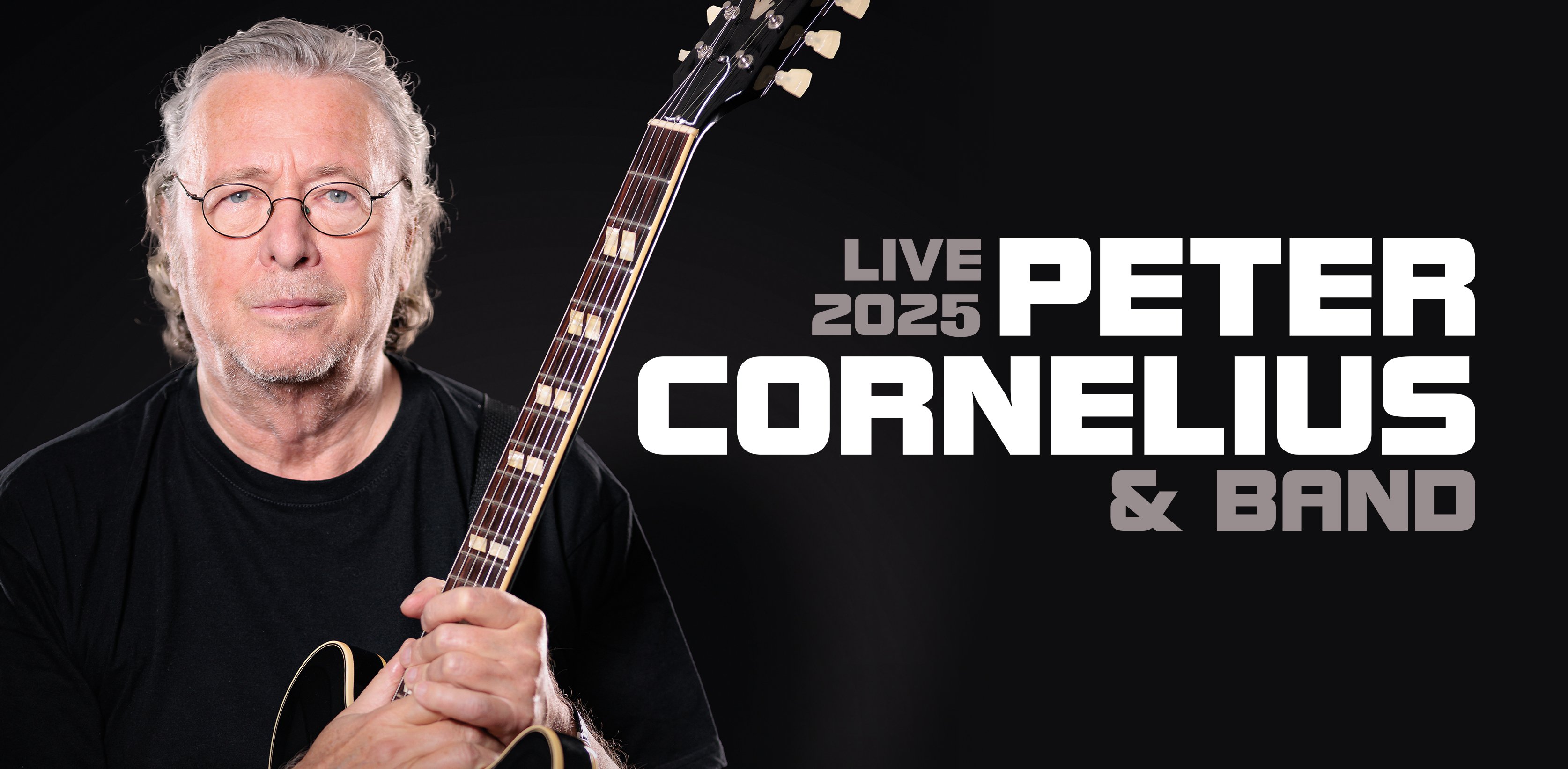 Tickets für PETER CORNELIUS & Band am 20.04.2025 | München Ticket