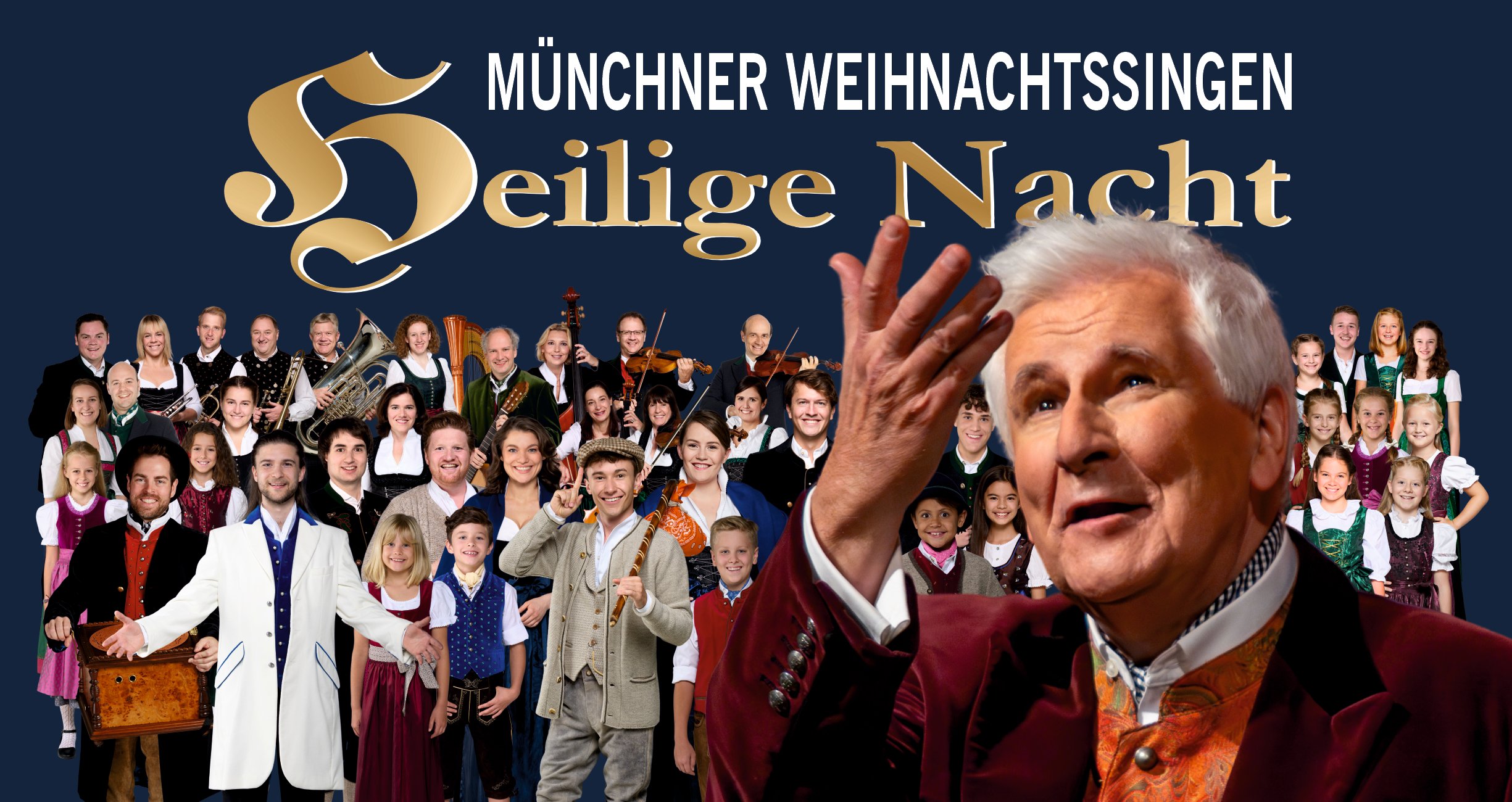 Tickets für Münchner Weihnachtssingen Heilige Nacht 2025 | München Ticket