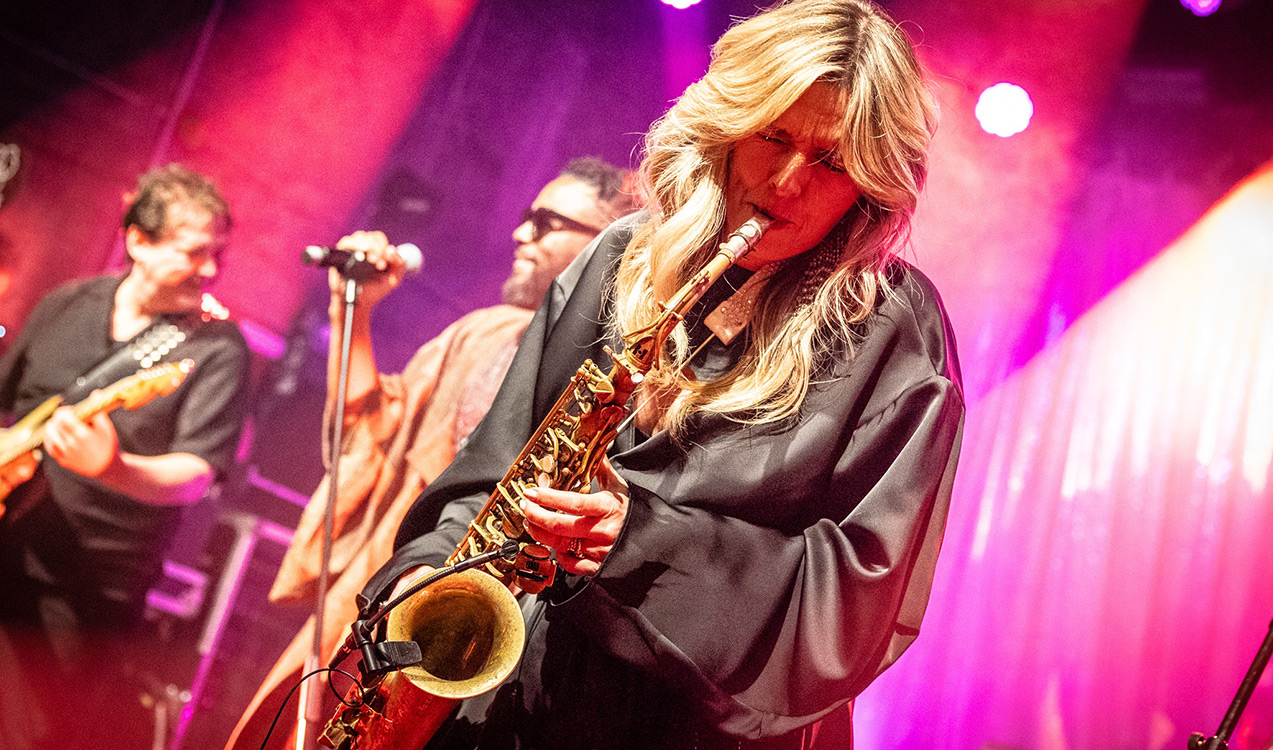 Tickets für Candy Dulfer & Band am 11.10.2025 | München Ticket