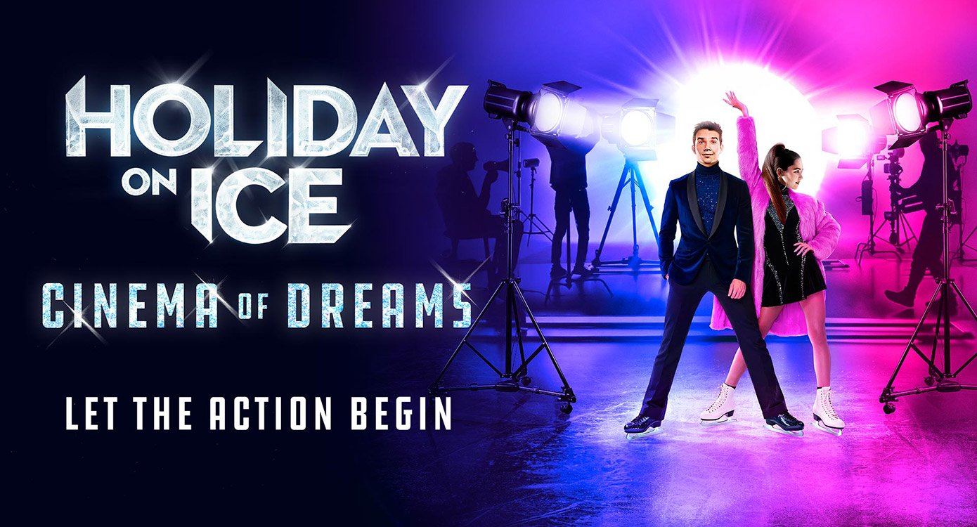 Tickets für Holiday on Ice - CINEMA OF DREAMS | München Ticket