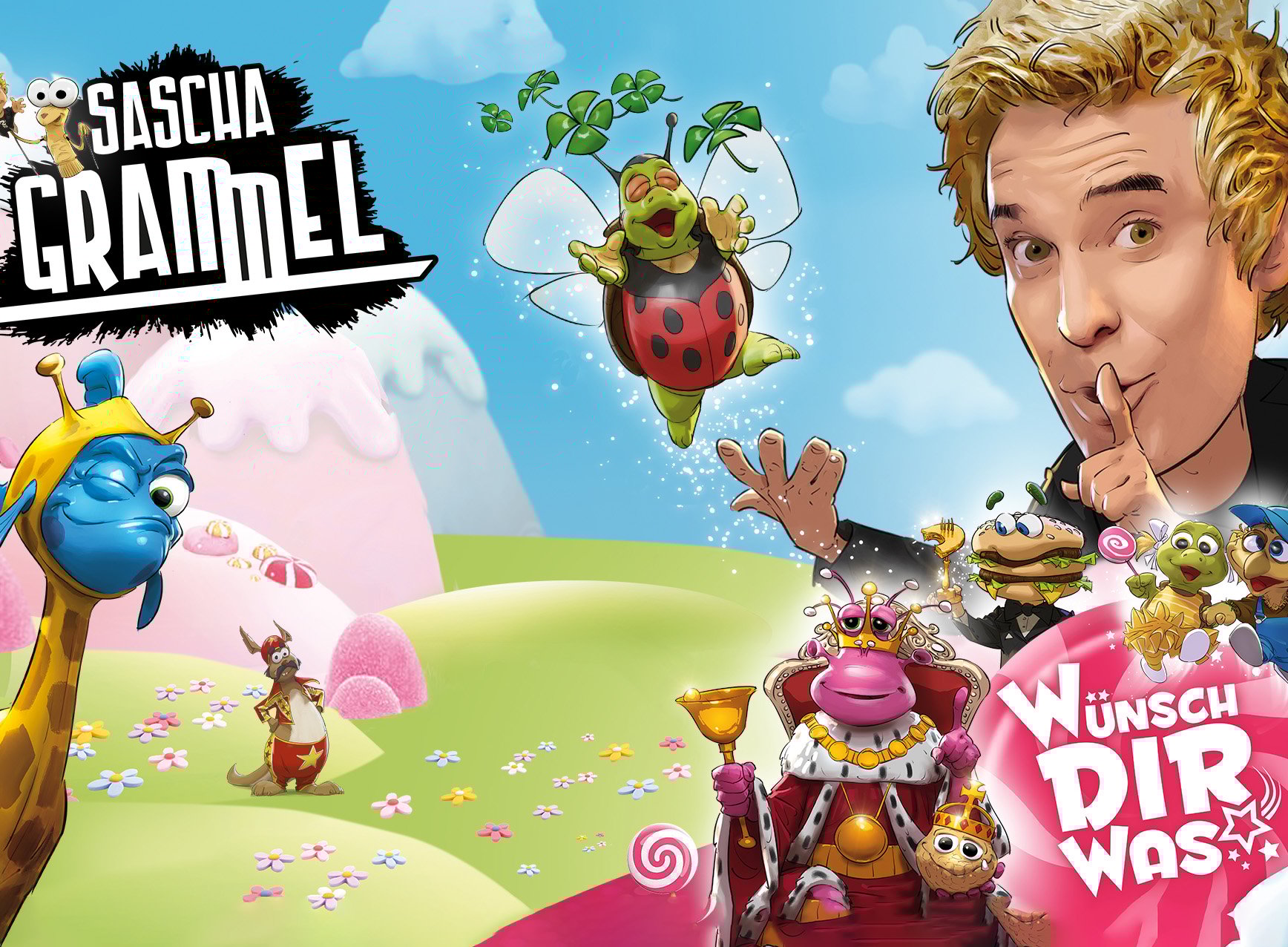 Tickets für SASCHA GRAMMEL - WÜNSCH DIR WAS! am 26.11.2026 | München Ticket