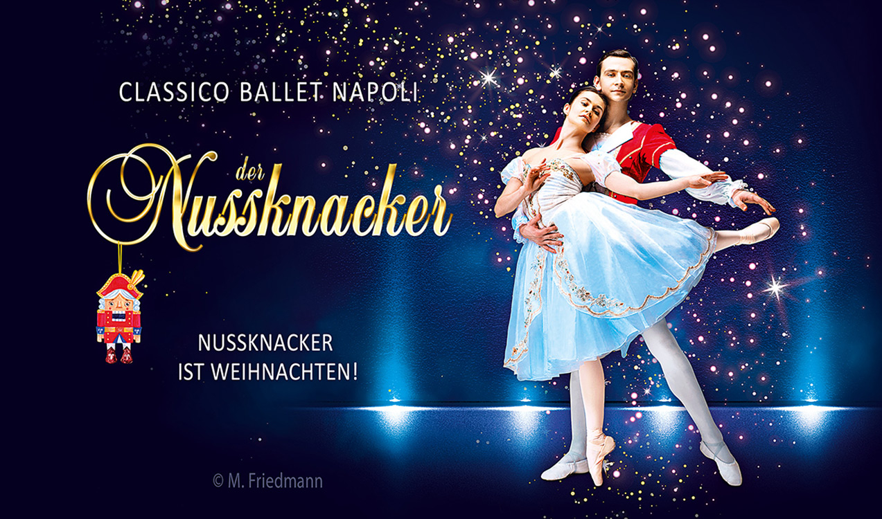 Tickets für DER NUSSKNACKER am 16.12.2024 | München Ticket